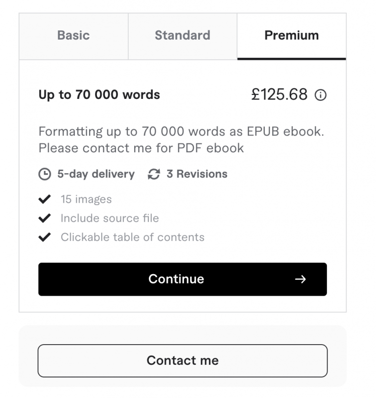 E-Scribe AI – Ebook Creator